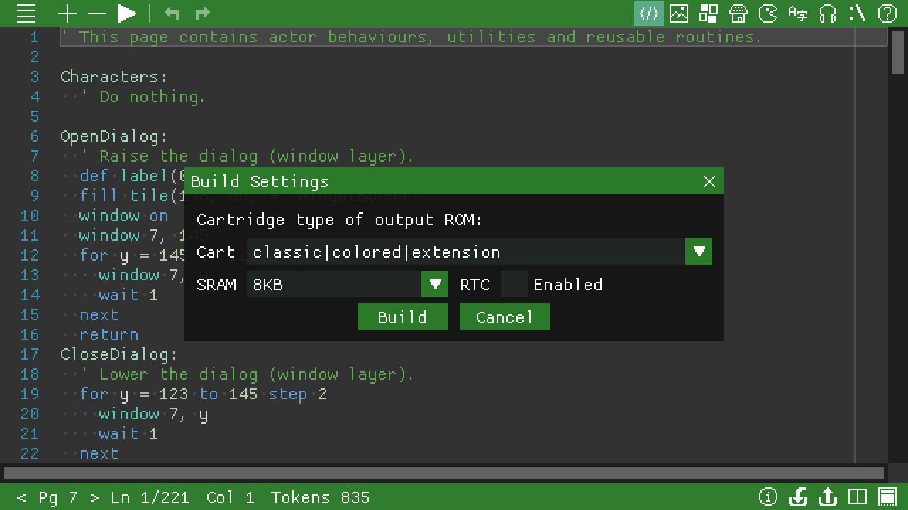 Tutorials | GB BASIC