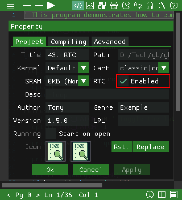 Tutorials | GB BASIC